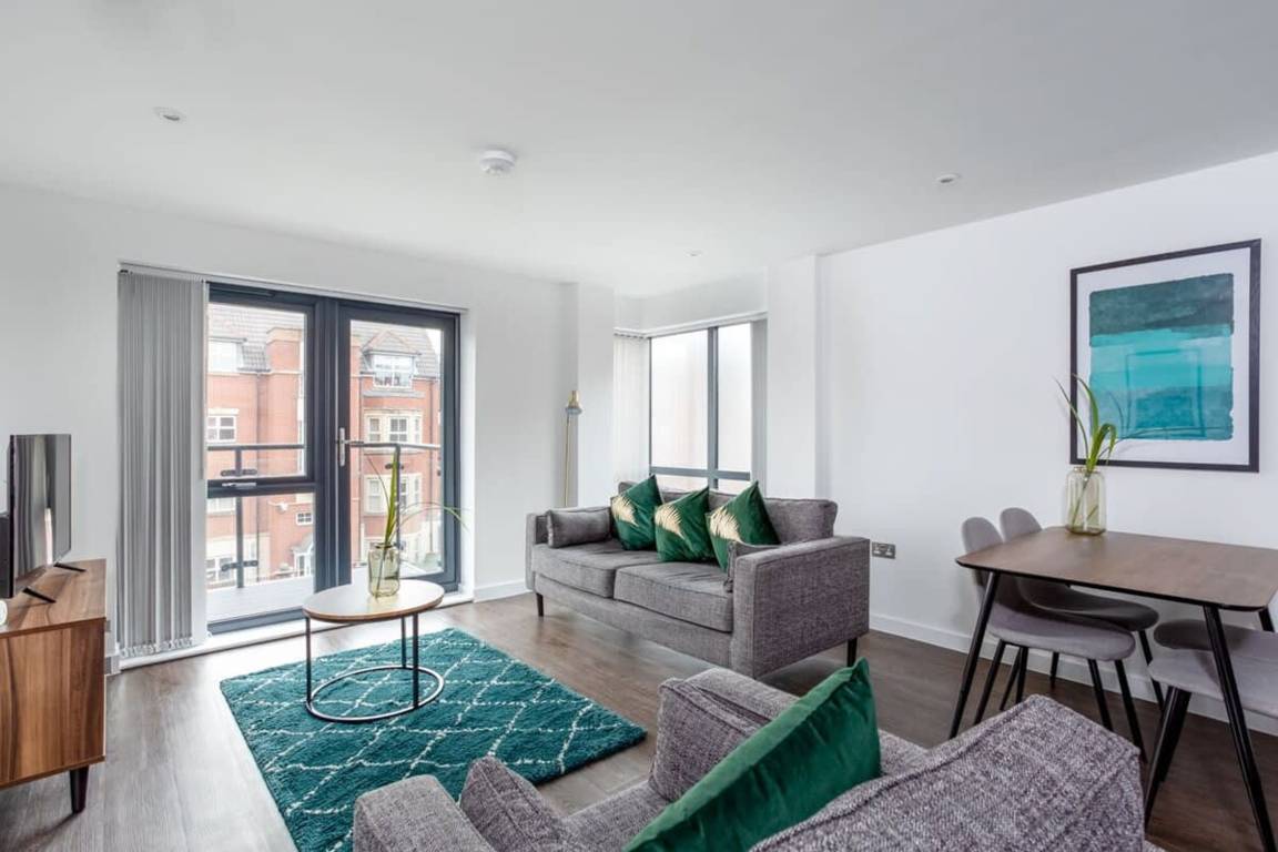 Apartamento ∙ 2 Habitaciones ∙ 4 Huéspedes - York