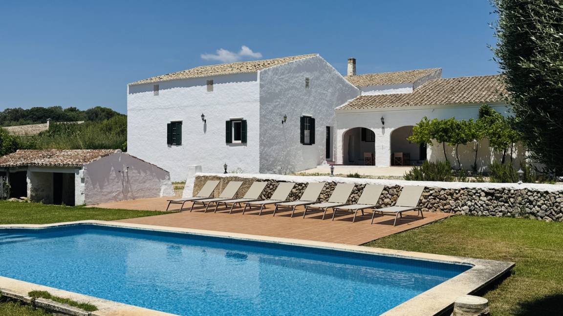 260 M² Casa ∙ 4 Habitaciones ∙ 8 Huéspedes - Minorca