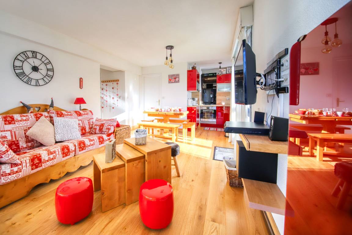 32 M² Appartement ∙ 1 Slaapkamer ∙ 4 Gasten - Hirmentaz