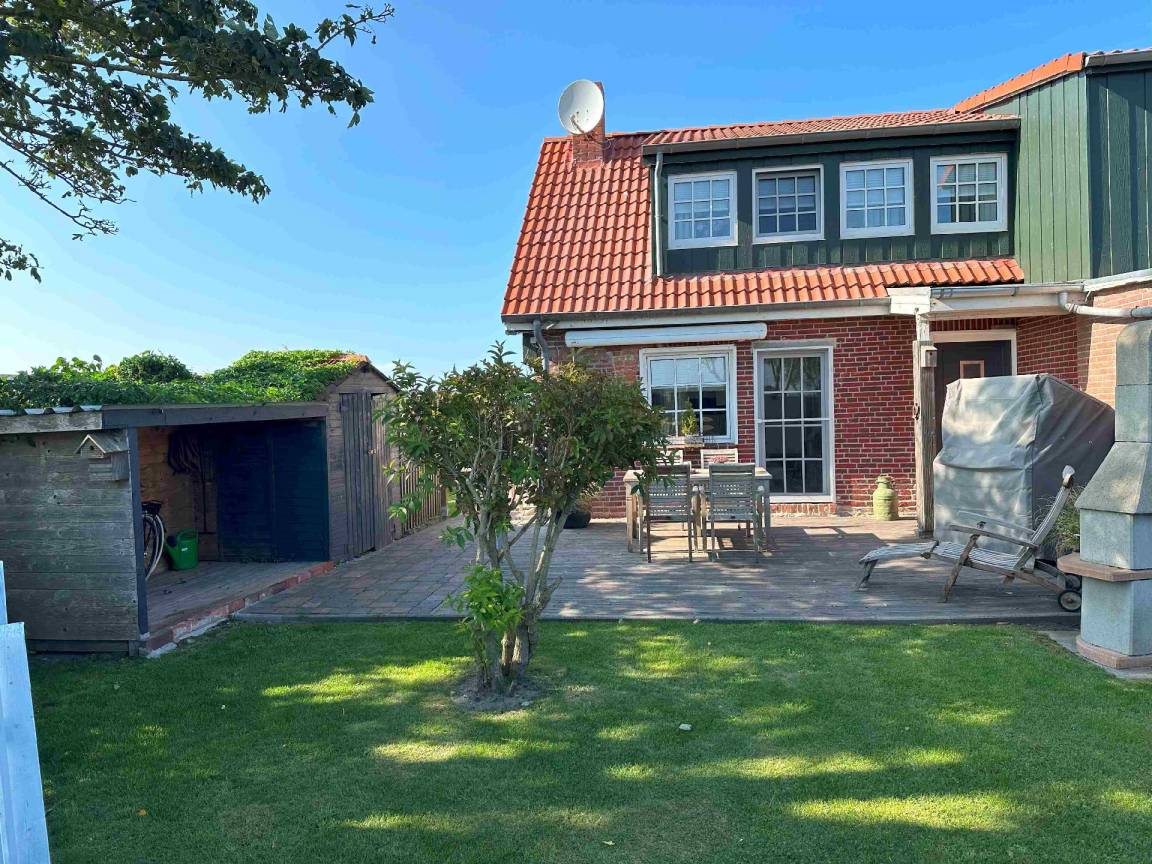 60 M² Casa ∙ 1 Habitación ∙ 2 Huéspedes - Norderney