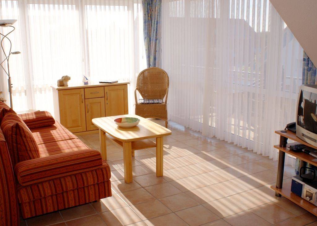 53 M² Appartement ∙ 1 Chambre ∙ 4 Personnes - Darß