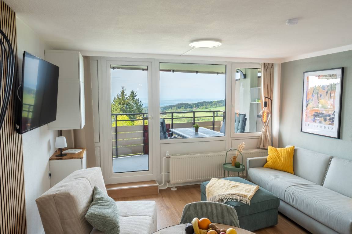 33 M² Apartment ∙ 3 Guests - Neukirchen