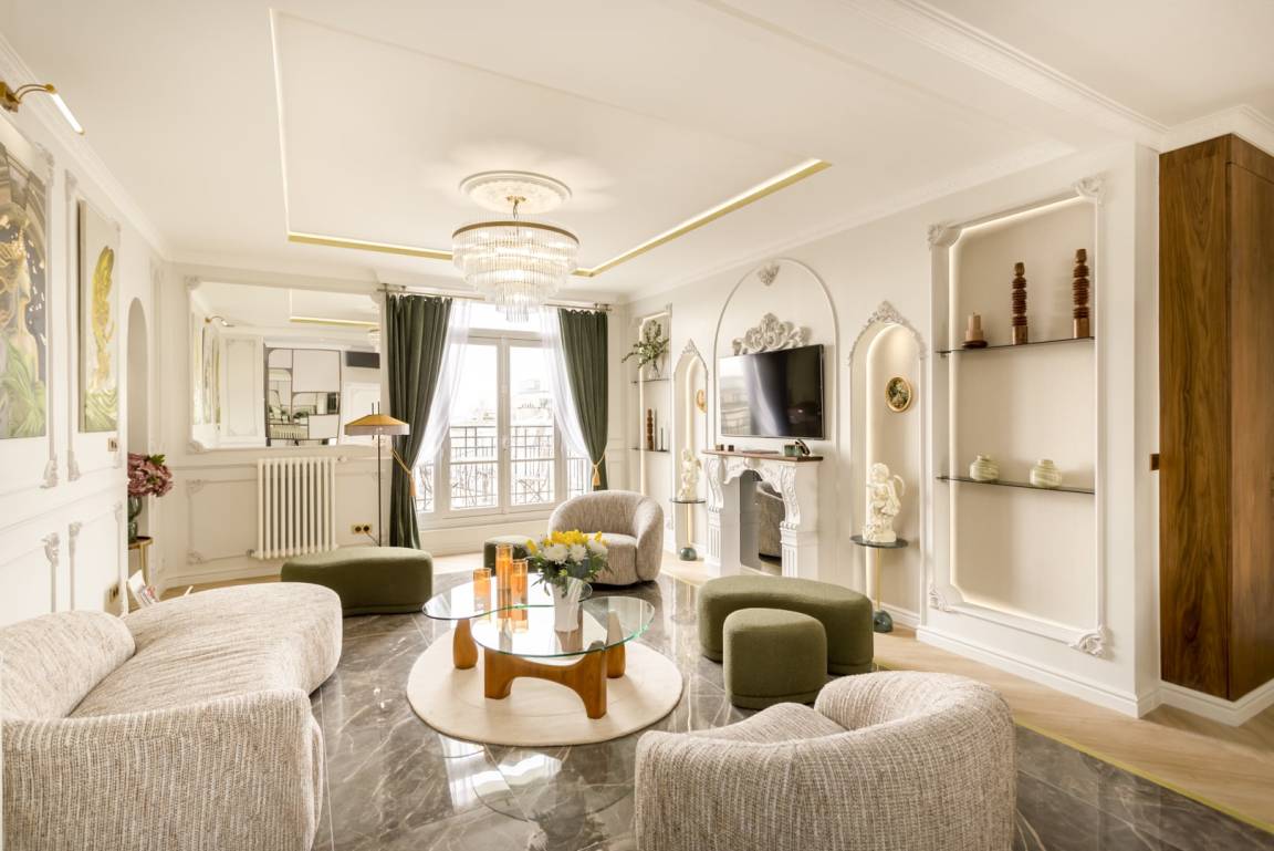 203 M² Apartment ∙ 7 Bedrooms ∙ 14 Guests - Neuilly-sur-Seine