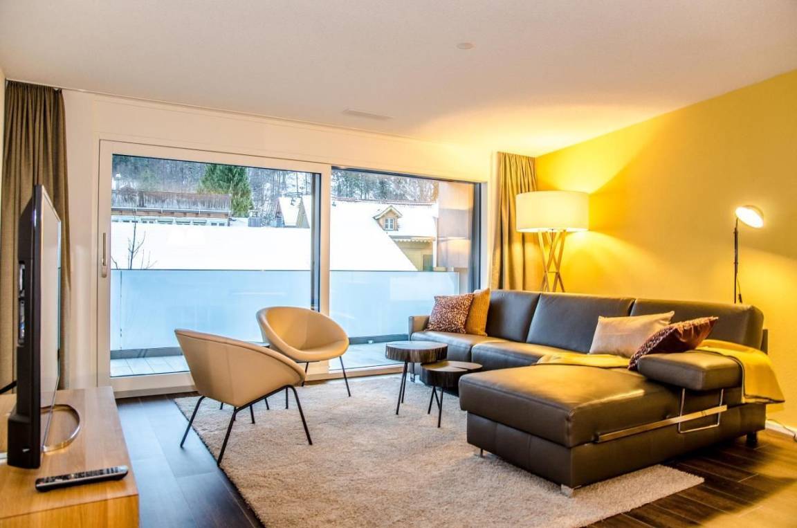 120 M² Apartamento ∙ 2 Habitaciones ∙ 5 Huéspedes - Interlaken