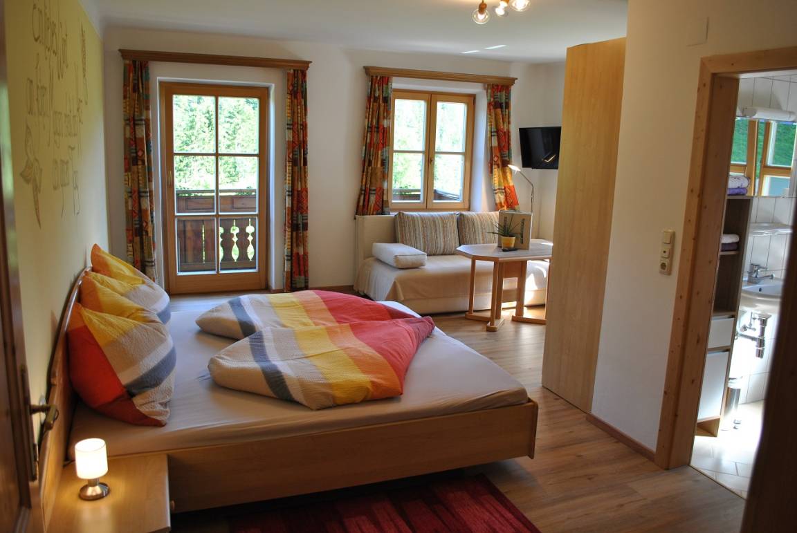Ferienwohnung ∙ 1 Schlafzimmer ∙ 4 Gäste - Lunz am See