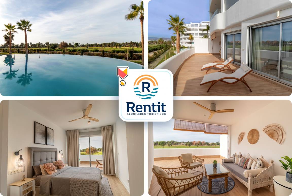 79 M² Apartment ∙ 2 Bedrooms ∙ 4 Guests - Motril