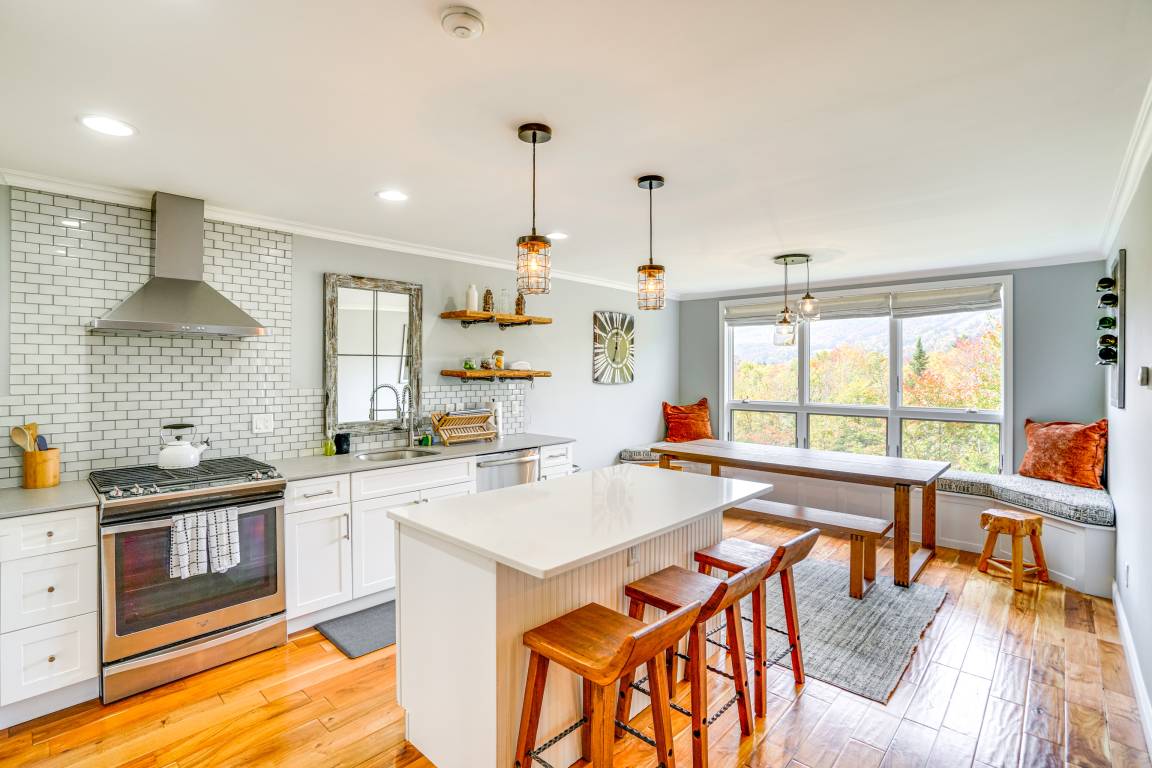 185 M² Apartamento ∙ 3 Habitaciones ∙ 8 Huéspedes - Mount Snow, VT