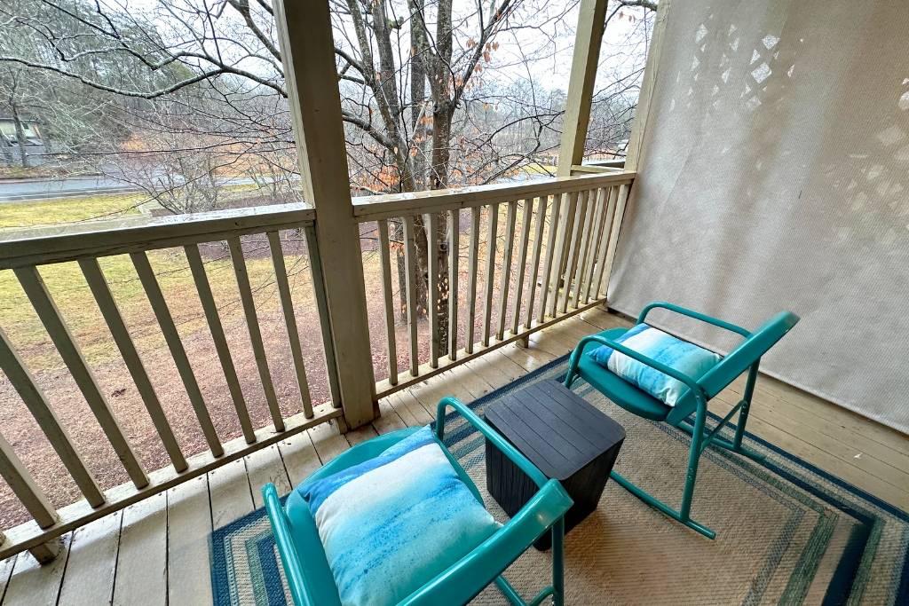 44 M² Ferienhaus ∙ 1 Schlafzimmer ∙ 2 Gäste - North Carolina