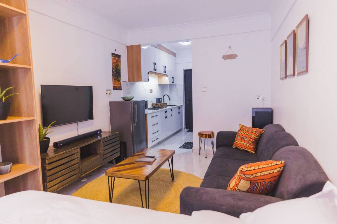 56 M² Apartment ∙ 1 Bedroom ∙ 2 Guests - Nairobi