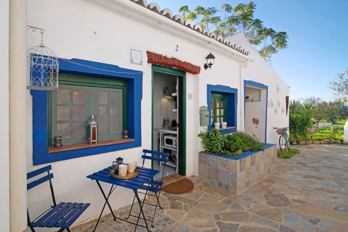 16 M² Casa De Campo ∙ 1 Habitación ∙ 2 Huéspedes - Tavira