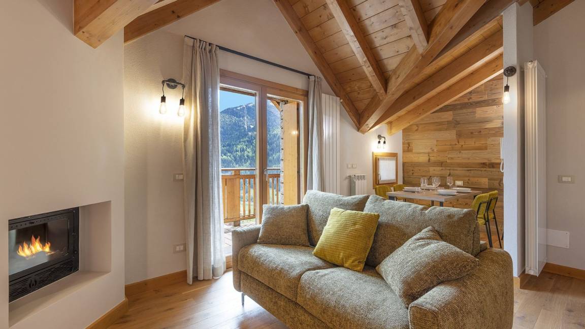 46 M² Apartment ∙ 1 Bedroom ∙ 4 Guests - Passo del Tonale