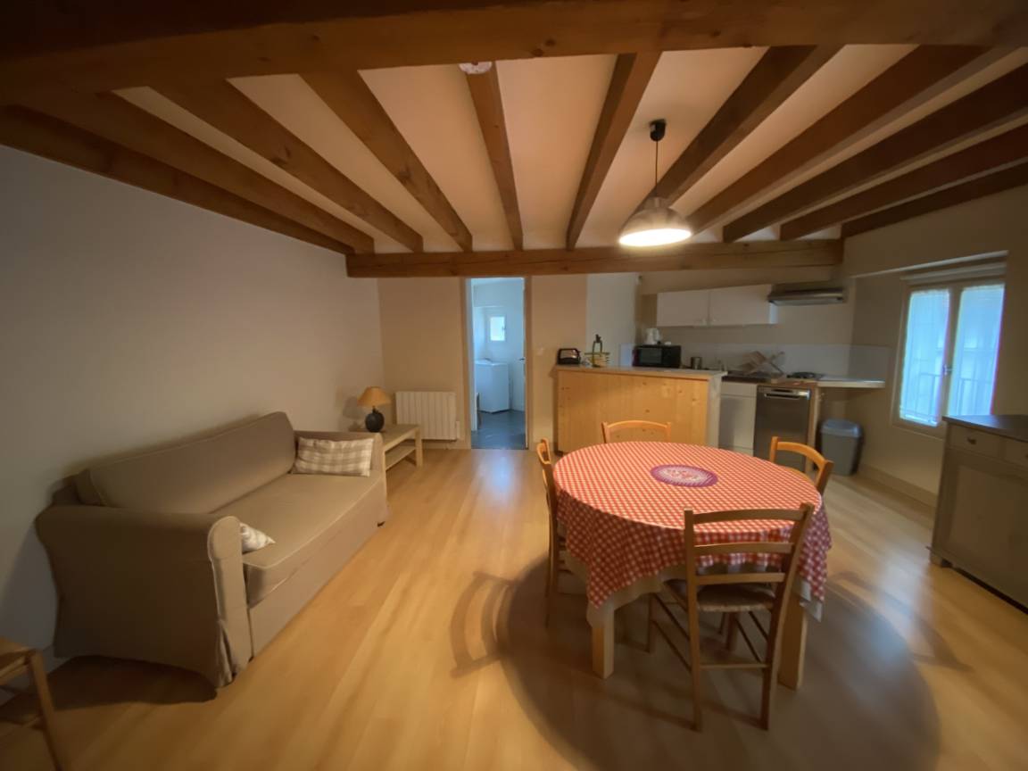 35 M² Studio ∙ 1 Chambre ∙ 3 Personnes - La Roche-Posay