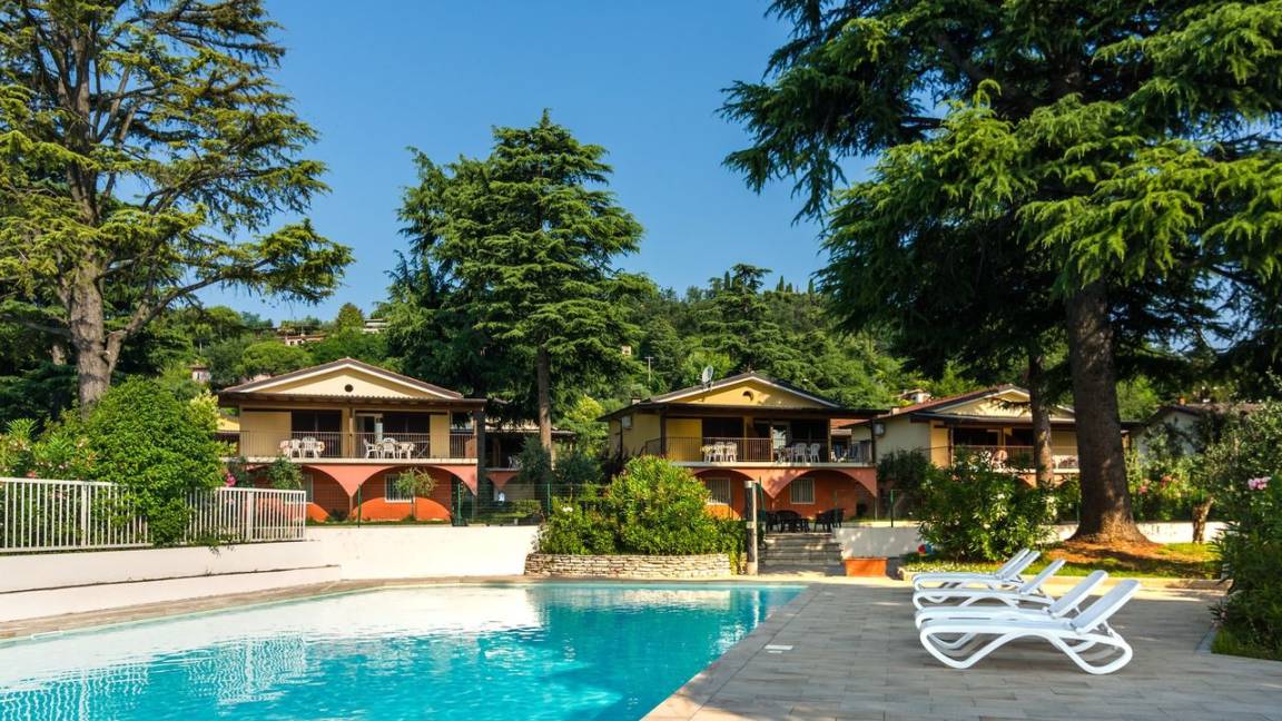 40 M² Ferienhaus ∙ 1 Schlafzimmer ∙ 4 Gäste - Moniga del Garda