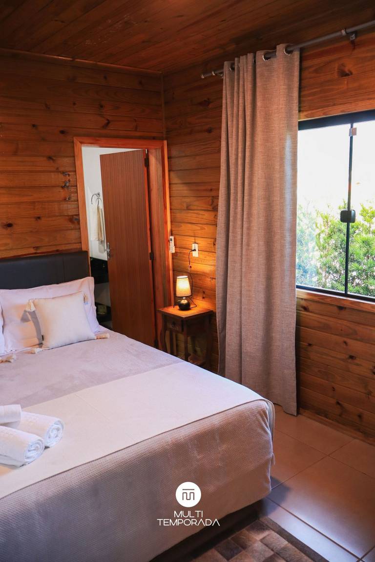 80 M² Casa ∙ 2 Quartos ∙ 6 Hóspedes - Urubici