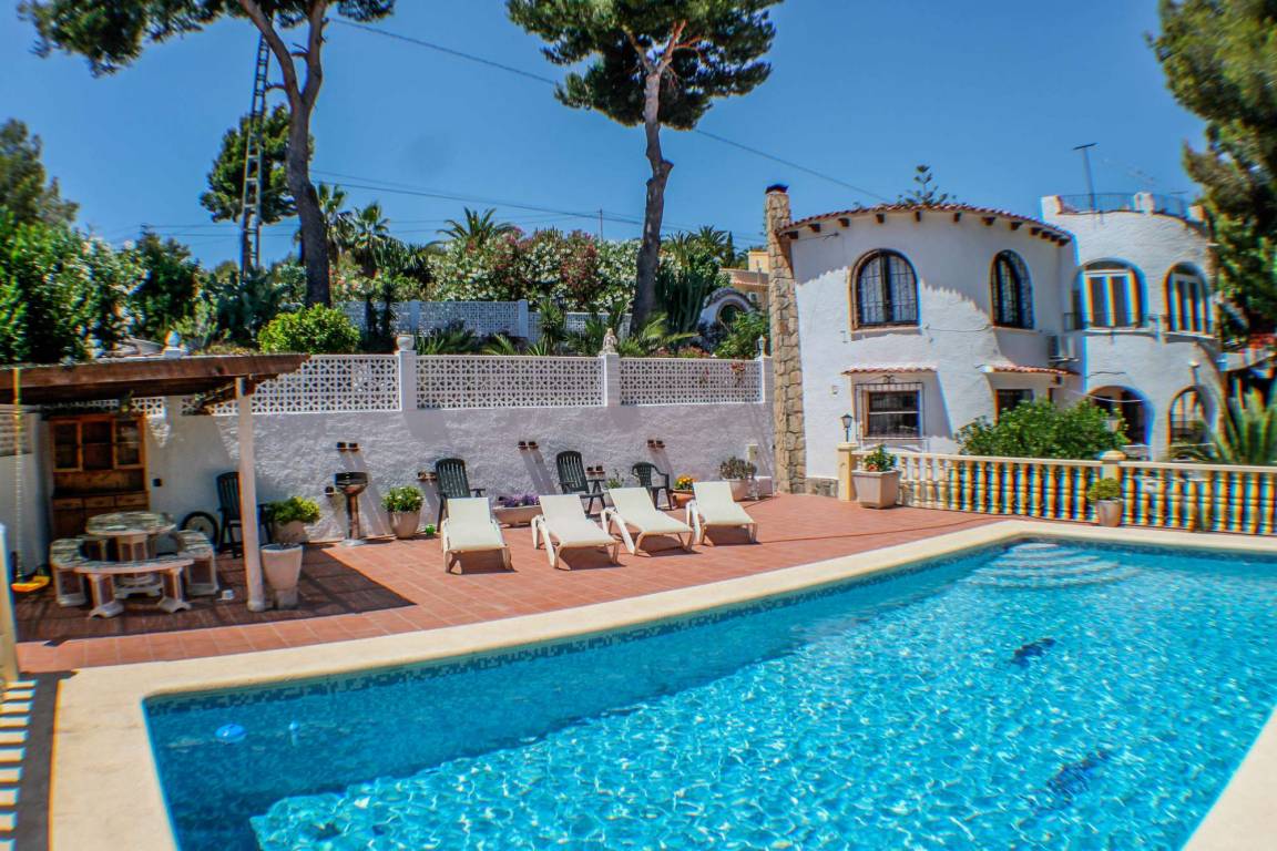 80 M² Villa ∙ 2 Slaapkamers ∙ 4 Gasten - Benissa