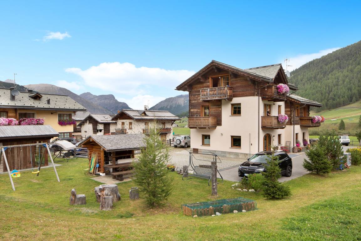 50 M² Appartement ∙ 2 Chambres ∙ 4 Personnes - Livigno