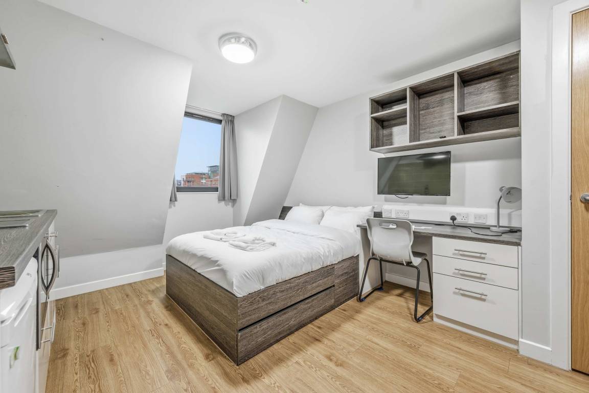 28 M² Studio Flat ∙ 2 Guests - Trent Bridge Cricket Ground