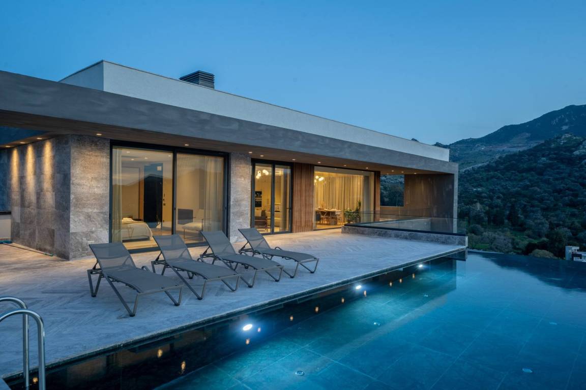 550 M² Villa ∙ 6 Chambres ∙ 12 Personnes - Bodrum