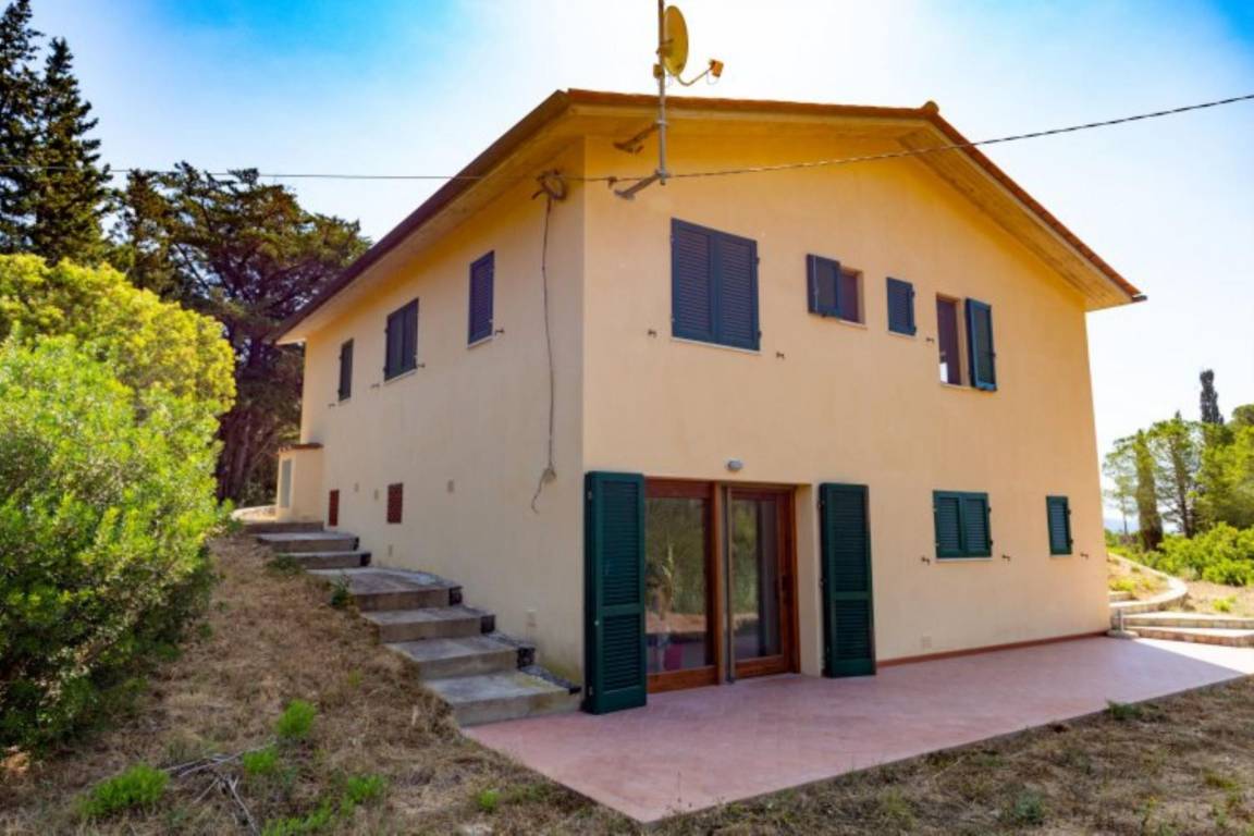 150 M² Villa ∙ 4 Slaapkamers ∙ 8 Gasten - Portoferraio