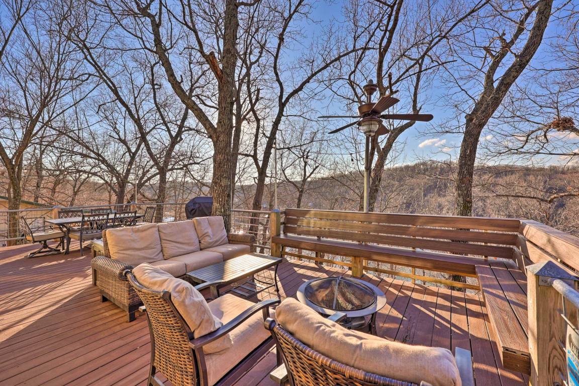 120 M² House ∙ 3 Bedrooms ∙ 6 Guests - Grand Lake O' the Cherokees, OK