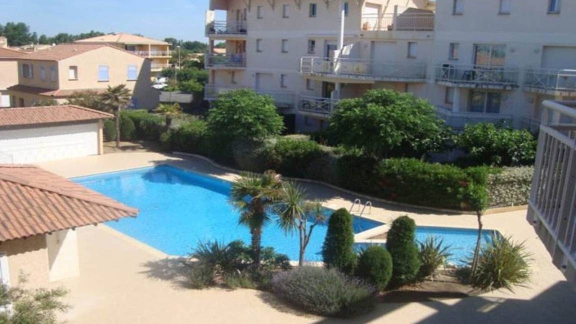 30 M² Apartamento ∙ 1 Habitación ∙ 3 Huéspedes - Valras-Plage
