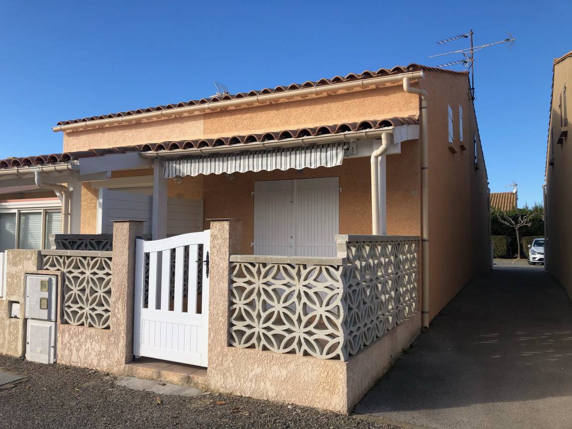 35 M² Appartement ∙ 2 Chambres ∙ 4 Personnes - Gruissan