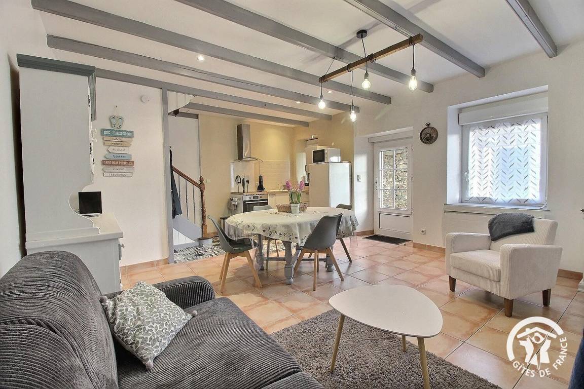 50 M² Gîte ∙ 1 Chambre ∙ 2 Personnes - Saint-Brieuc