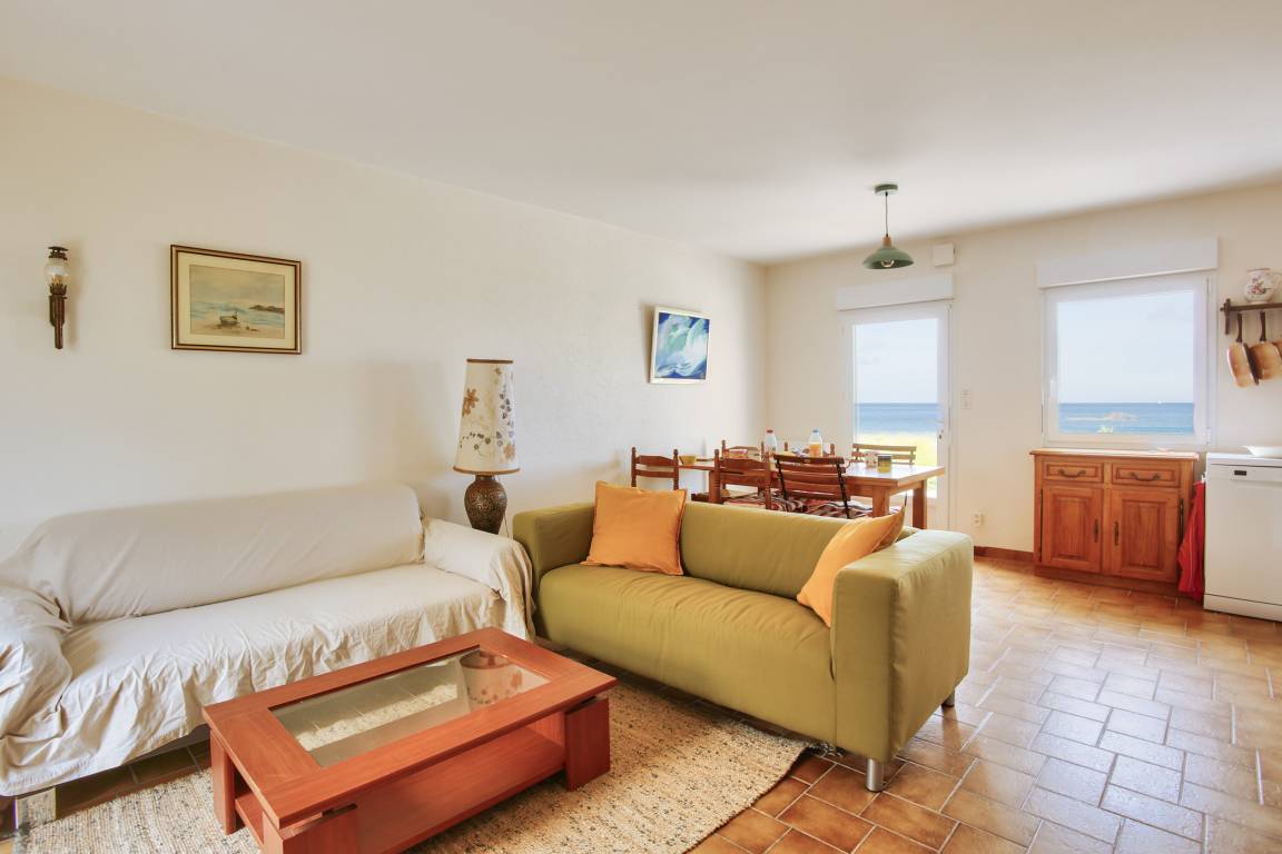 70 M² Huis ∙ 3 Slaapkamers ∙ 7 Gasten - Erquy