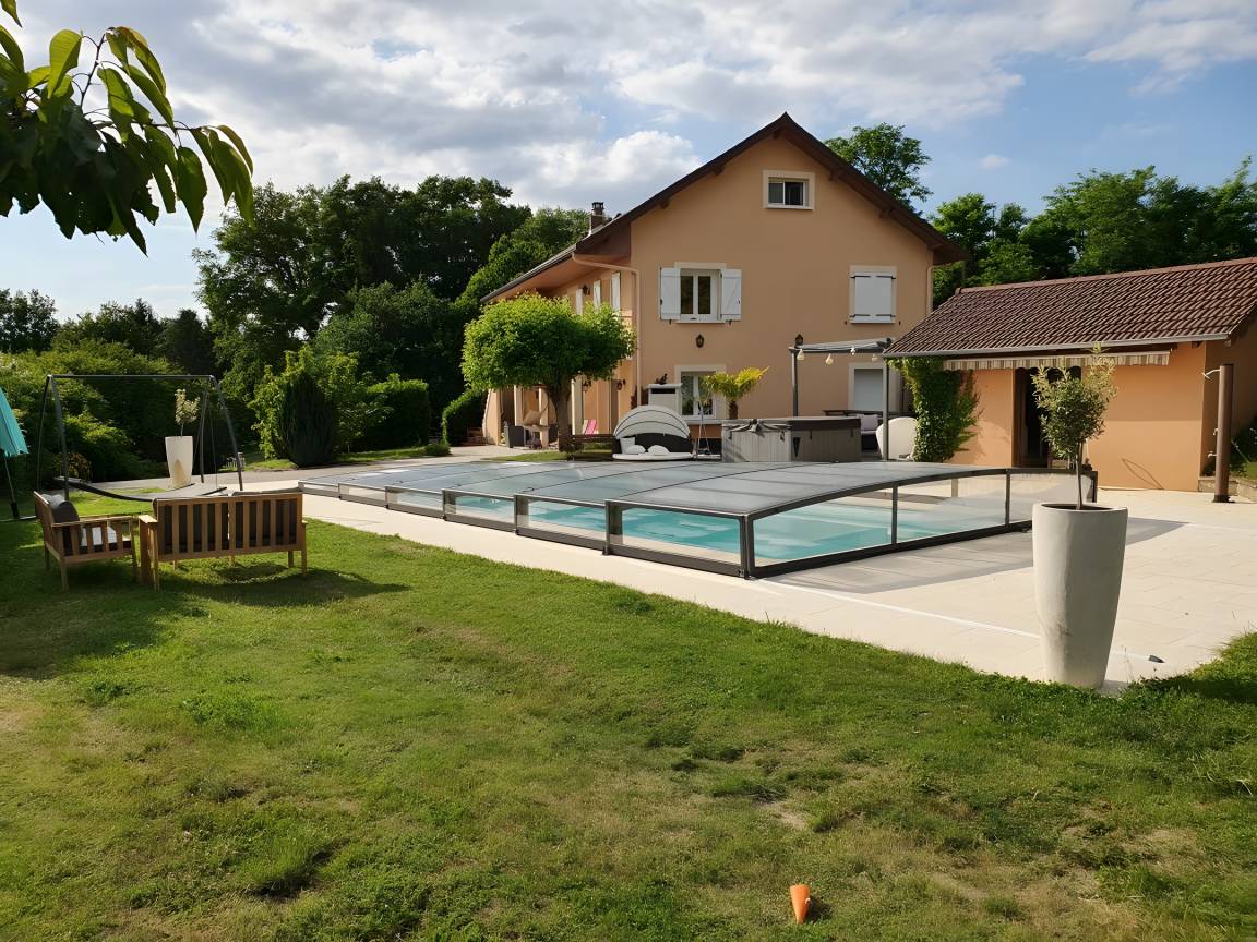 29 M² Bed & Breakfast ∙ 1 Schlafzimmer ∙ 4 Gäste - Département Ain