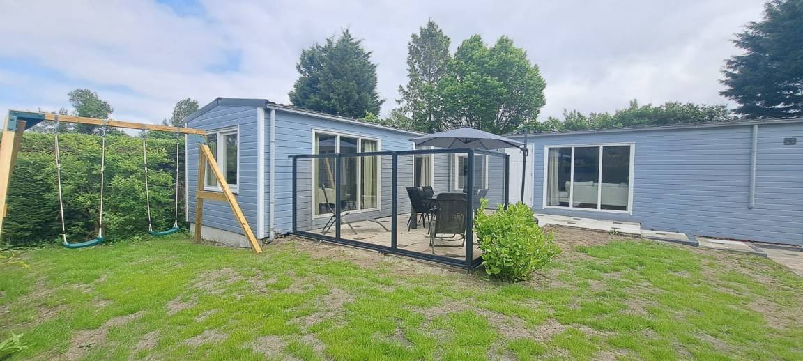 53 M² Chalet ∙ 3 Slaapkamers ∙ 4 Gasten - Goes