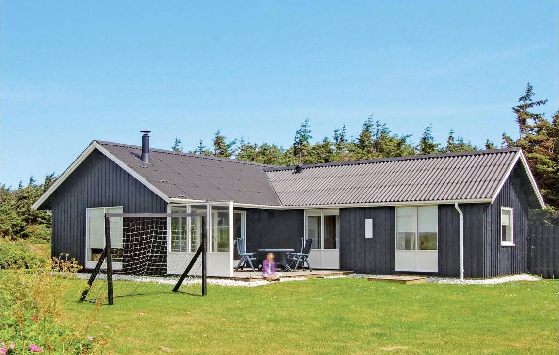 102 M² Ferienhaus ∙ 3 Schlafzimmer ∙ 6 Gäste - Løkken