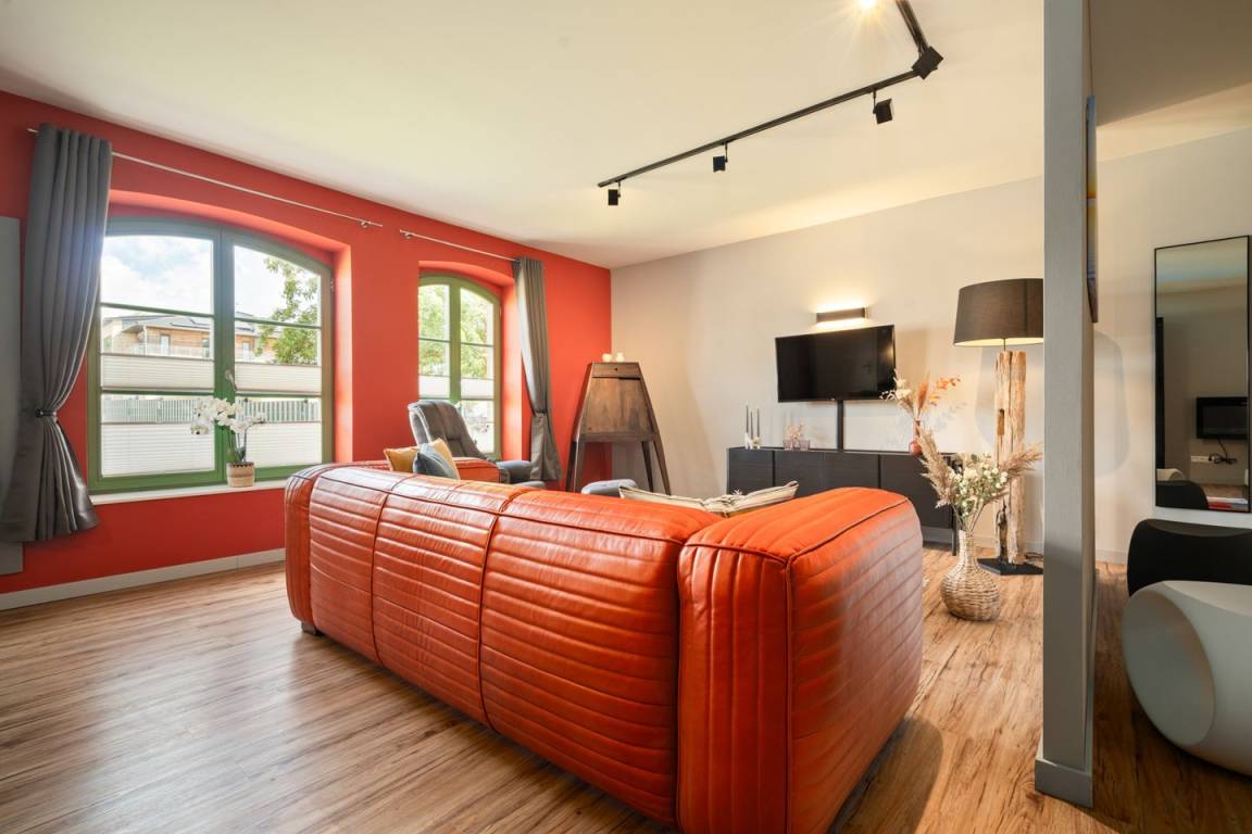 56 M² Ferienwohnung ∙ 1 Schlafzimmer ∙ 2 Gäste - Klink