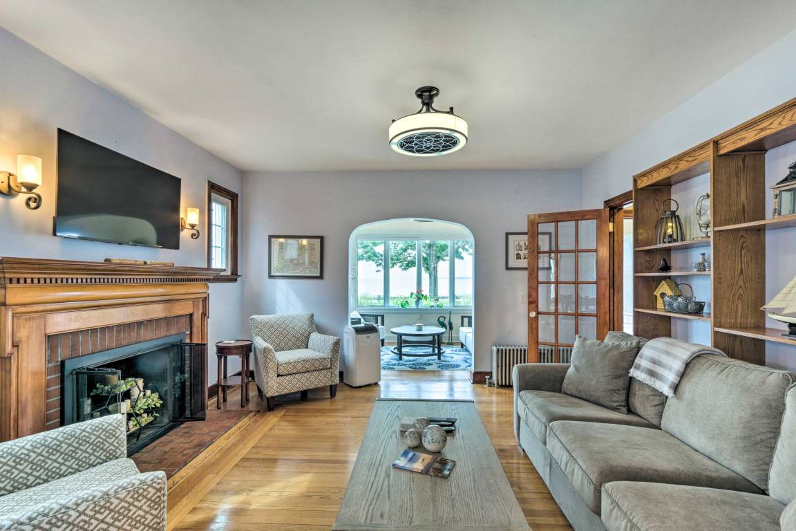 227 M² House ∙ 3 Bedrooms ∙ 6 Guests - Branford, CT