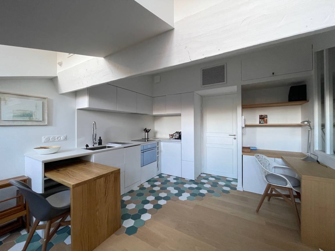 26 M² Appartement ∙ 1 Slaapkamer ∙ 2 Gasten - Castanet-Tolosan