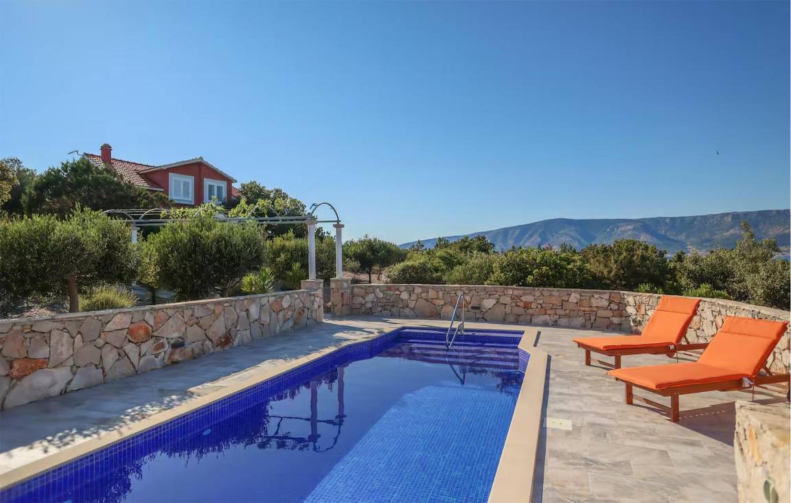 100 M² Casa ∙ 3 Habitaciones ∙ 8 Huéspedes - Hvar
