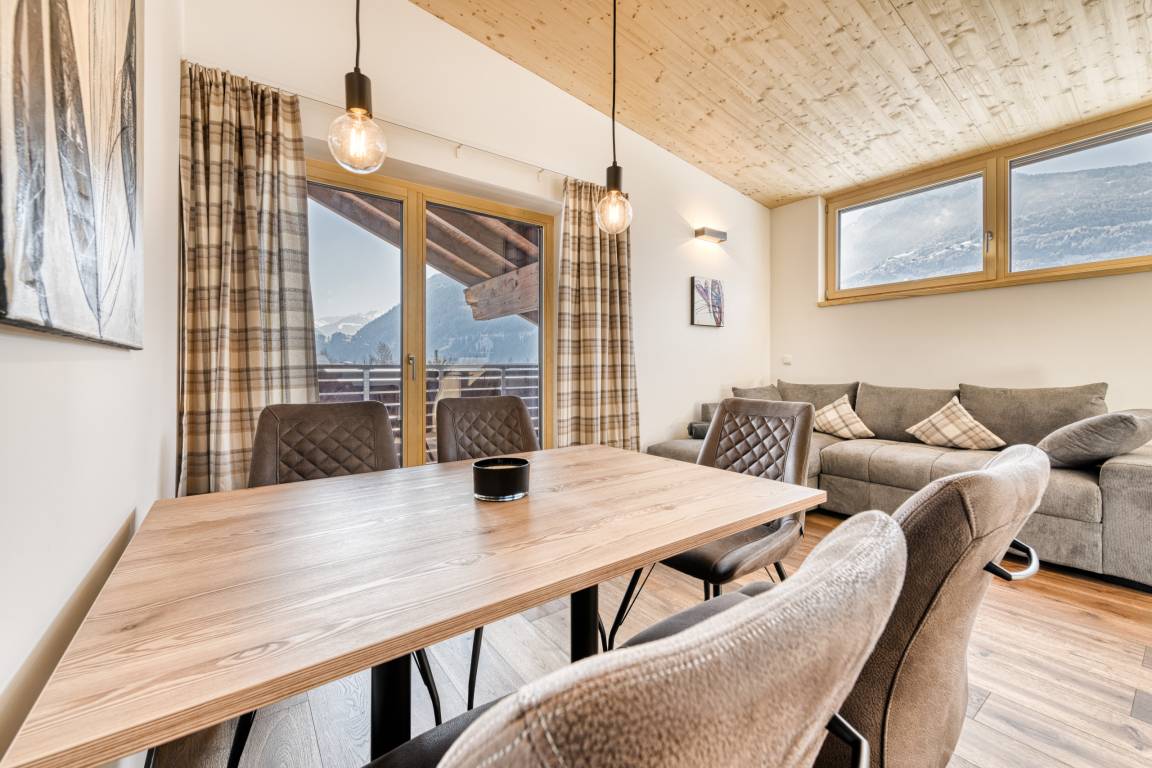 69 M² Apartament ∙ 2 Sypialnie ∙ 6 Gości - Schruns