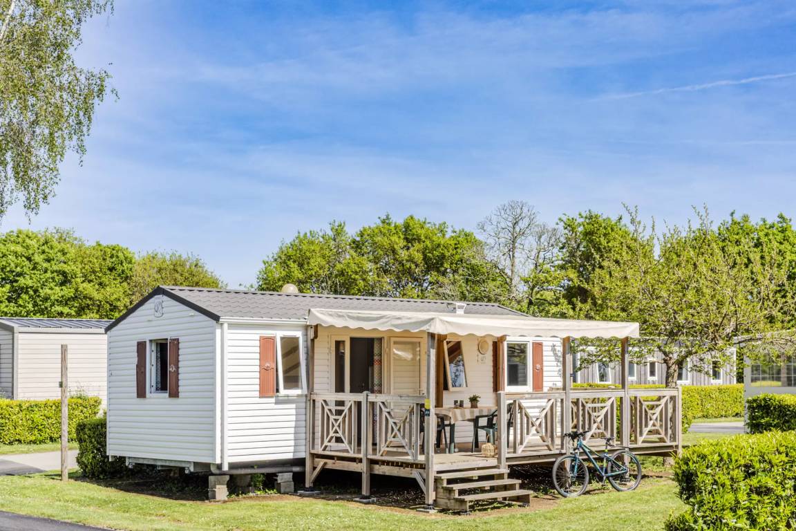 29 M² Mobil-home ∙ 3 Chambres ∙ 6 Personnes - Bénodet