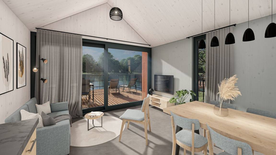 58 M² House ∙ 2 Bedrooms ∙ 4 Guests - Weeze