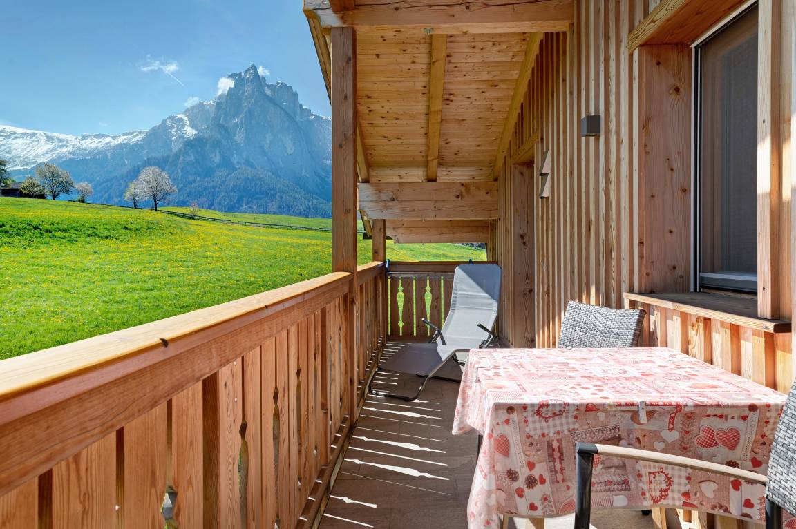 43 M² Ferienwohnung ∙ 1 Schlafzimmer ∙ 4 Gäste - Seis