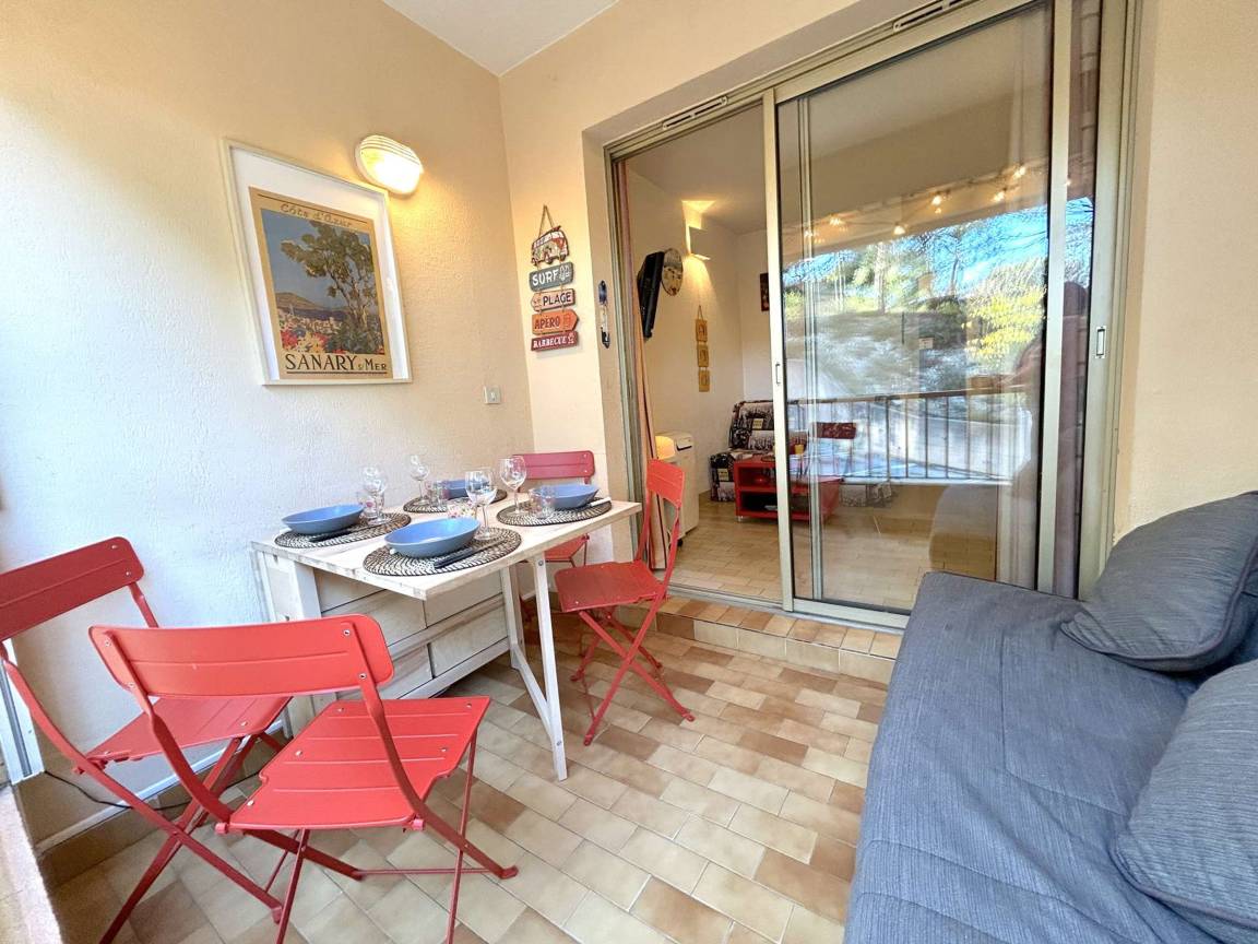 22 M² Studio Flat ∙ 1 Bedroom ∙ 4 Guests - Sanary-sur-Mer