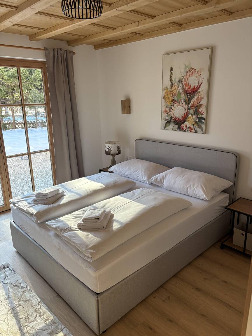 100 M² Apartment ∙ 3 Bedrooms ∙ 6 Guests - Seefeld