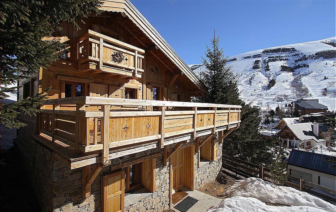 100 M² Chalet ∙ 3 Bedrooms ∙ 8 Guests - Les Deux Alpes