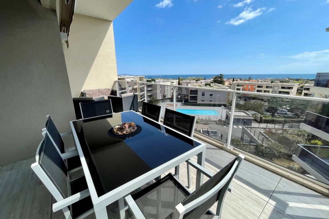 62 M² Apartment ∙ 2 Bedrooms ∙ 4 Guests - Vence