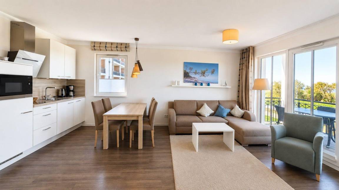 68 M² Ferienwohnung ∙ 1 Schlafzimmer ∙ 5 Gäste - Nienhagen