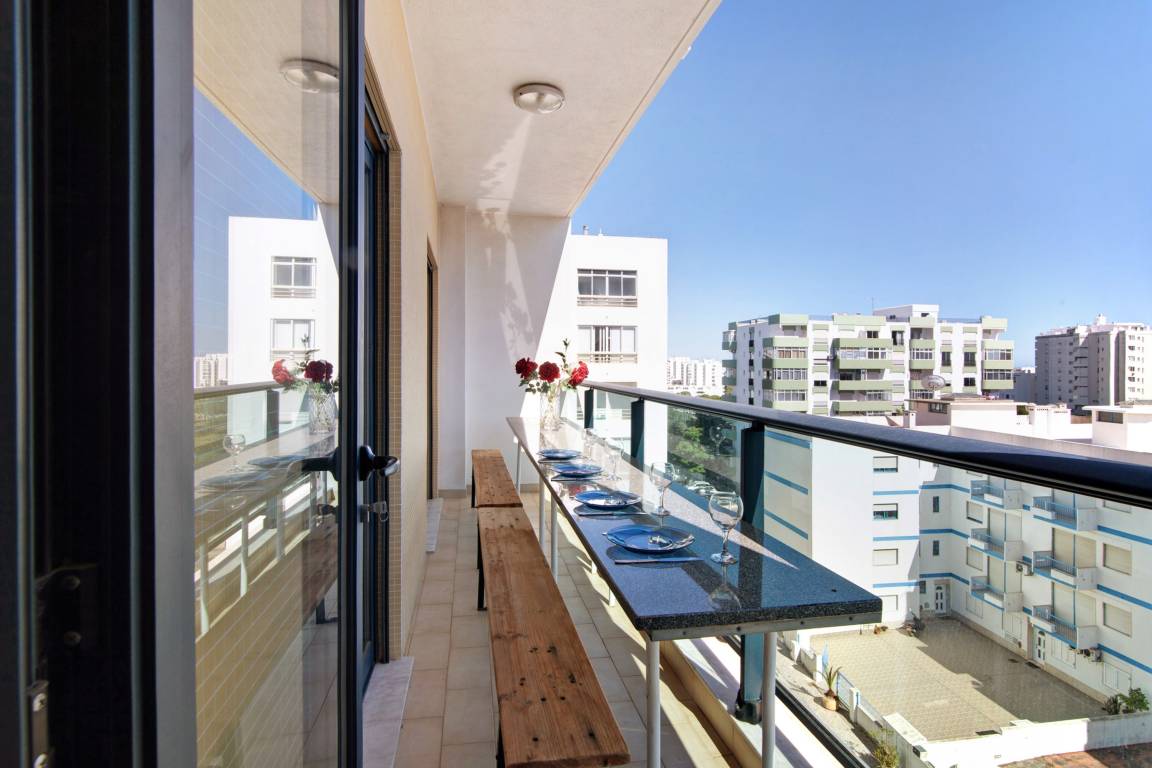 50 M² Ferienwohnung ∙ 3 Schlafzimmer ∙ 8 Gäste - Albufeira