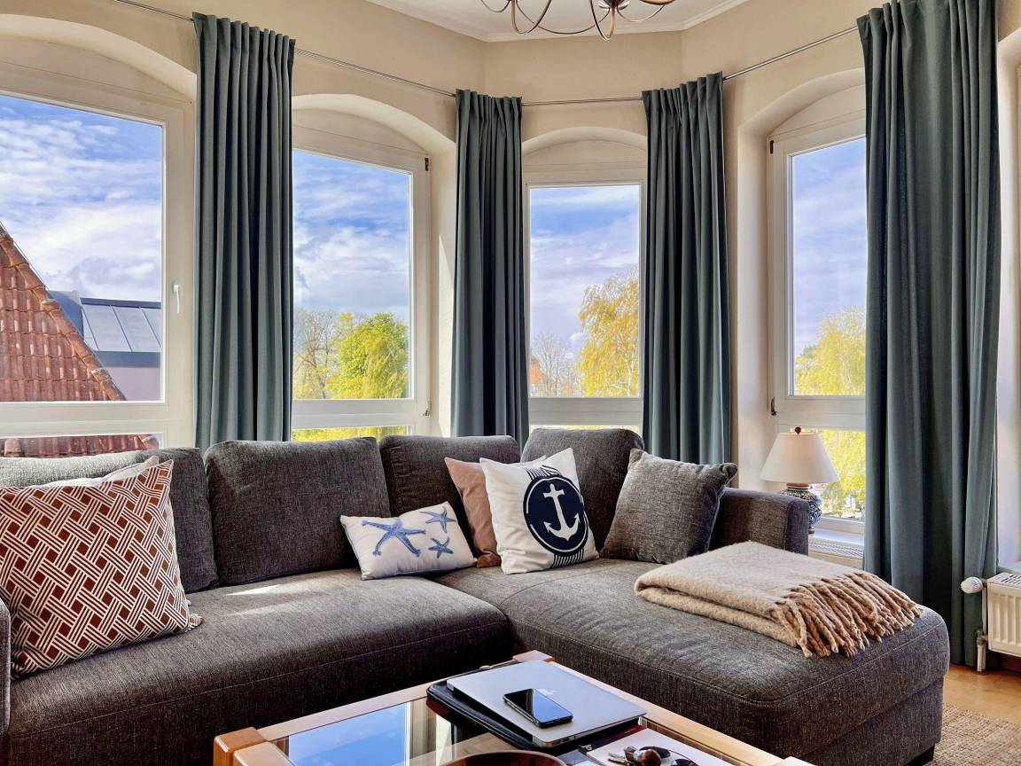 62 M² Ferienwohnung ∙ 1 Schlafzimmer ∙ 2 Gäste - Kühlungsborn