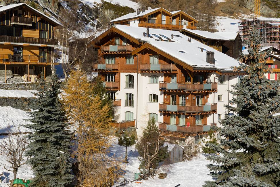 Apartment ∙ 2 Bedrooms ∙ 4 Guests - Zermatt