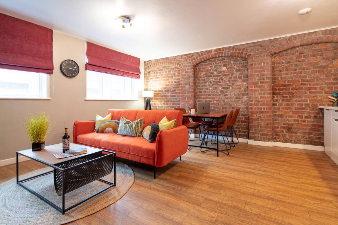50 M² Condo ∙ 2 Bedrooms ∙ 4 Guests - Piccadilly Station - Manchester