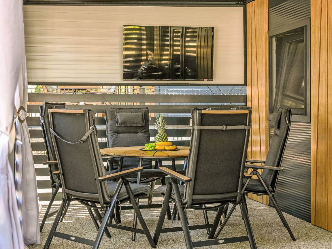 24 M² Maison De Vacances ∙ 2 Chambres ∙ 4 Personnes - Tisno