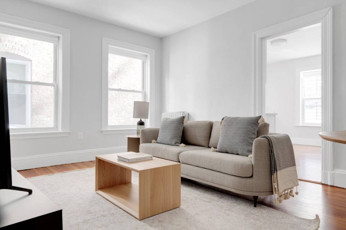 111 M² Apartamento ∙ 3 Habitaciones ∙ 6 Huéspedes - Brookline, MA